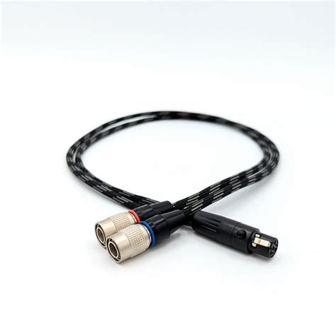 Hc 12 Split Dual Push Pull Split Headphone Cable For Dca Mr Speake