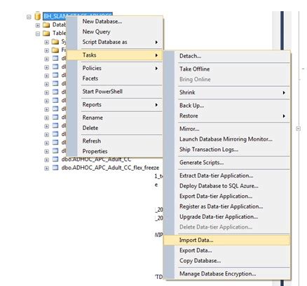 Import Csv Into SQL Server Using The Import Export Wizard NHS Excel