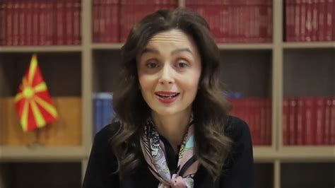 Порака од г а Елизабета Ѓоргиевска Конференција за жените во надворешната политика Youtube