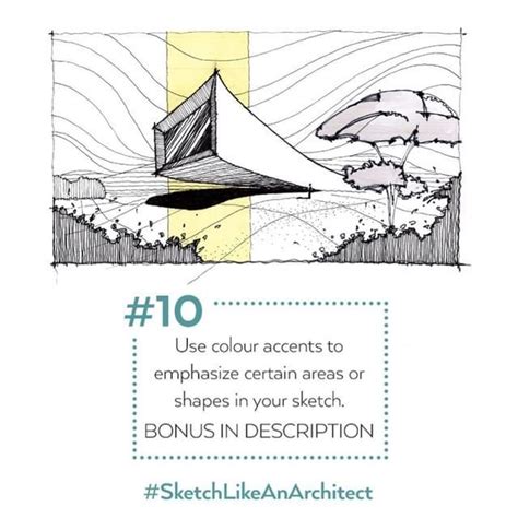 Tips Tricks In Architecture Sketching Sketches Architecture Sketch Best Instagram Posts