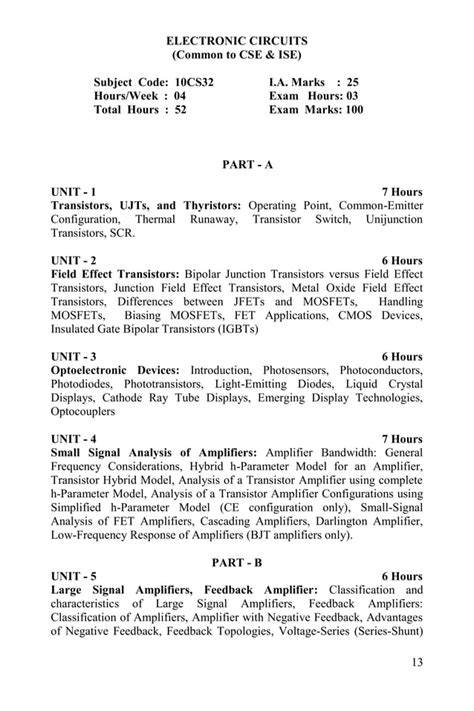 Computer Science Syllabus Pdf Educational Assessment Education