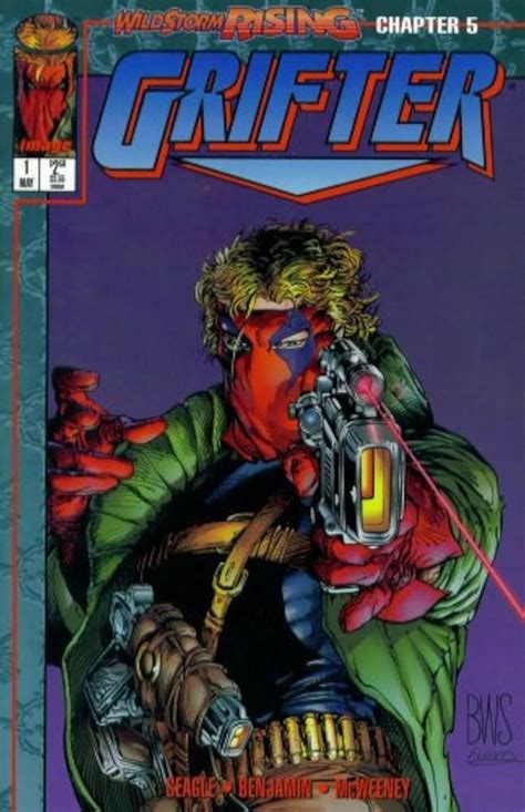 Grifter Comic 1 Gamebreaker