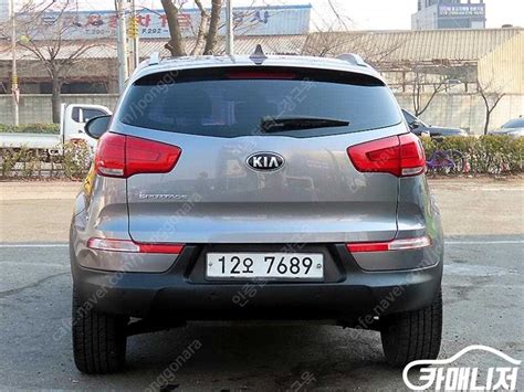 기아 더뉴스포티지r 디젤 2wd 트렌디 썬루프ㅣ10 기아 중고나라