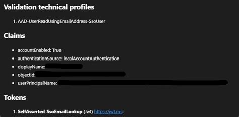 Azure B2c Custom Policy Getting 500 Internal Server Error When Trying