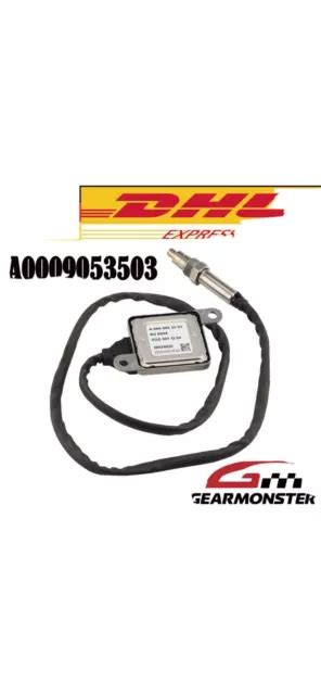 Nox Sensor Mercedes W205 Eur 125 00 Picclick De