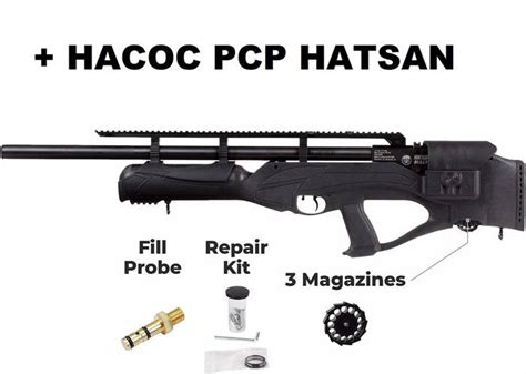 Купити Гвинтівка Hatsan Hercules Bully Pcp 4 5 мм 396 м с ціна 43200 ₴ Prom Ua Id 1945686377