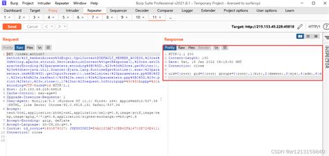 墨者apache struts2远程代码执行漏洞 s2 032 复现题解 csdn博客