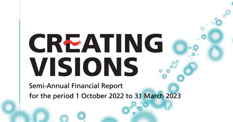 Key Performance Indicators Energie Ag Semi Annual Financial Report 2022 2023