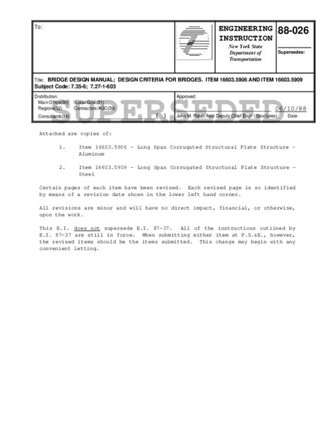 Fillable Online Bridge Design Manual M 23 50 Wsdot Fax Email