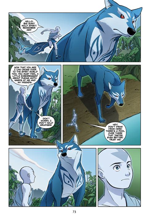 Avatar The Last Airbender The Search Part Read Avatar The Last Airbender The Search