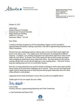 Letter Of Commendation 2014 PDF Letter Of Commendation 2014 PDF