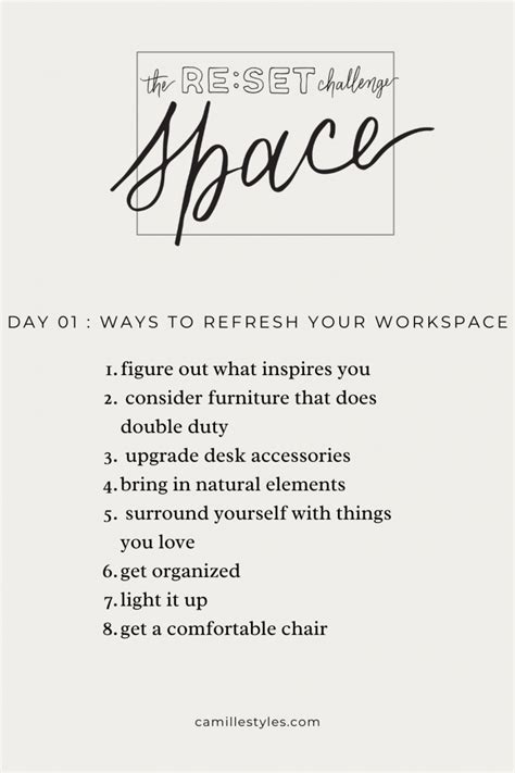 Easy Ways To Refresh Your Workspace According To Emily Henderson