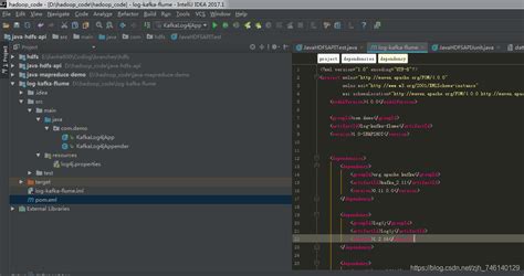 在idea下使用java将log4j日志实时写入kafka（kafka实时日志写入）log4j怎么通过java代码将日志写入kafka Csdn博客