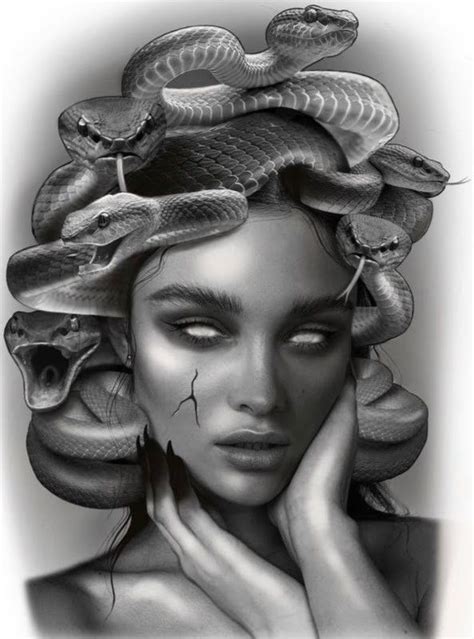 Medusa Realism Tattoo Design Artofit