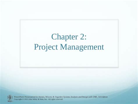 Pptx Chapter 2 Project Management Dokumentips