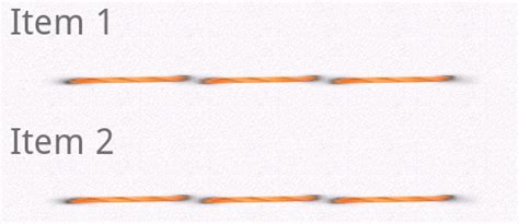 Android ListView Divider Doesn T Move When It S Tiled Bitmap Stack Overflow