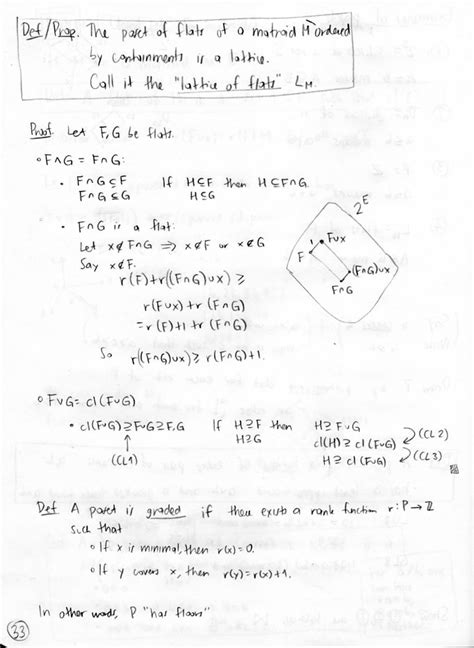 Federico Ardila Matroid Theory