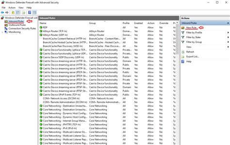 how to block ip address in windows firewall greencloud documentation