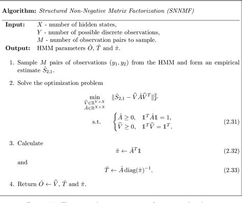 Figure 1 2 From On Identification Of Hidden Markov Models Using