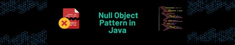 Eliminating Nullpointerexception Hell Mastering The Null Object