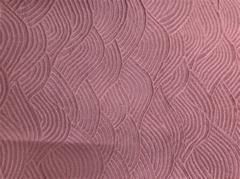 Rayon Blend Matelassé With Wave Patterns Bandj Fabrics