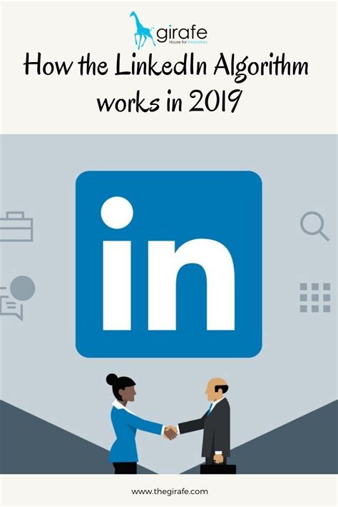How The LinkedIn Algorithm Works In To Know More Open The Link Mail Us Letstalk Thegirafe