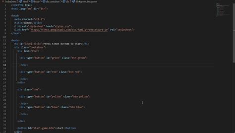 webdevelopment html css javascript jquery simongame gamedev