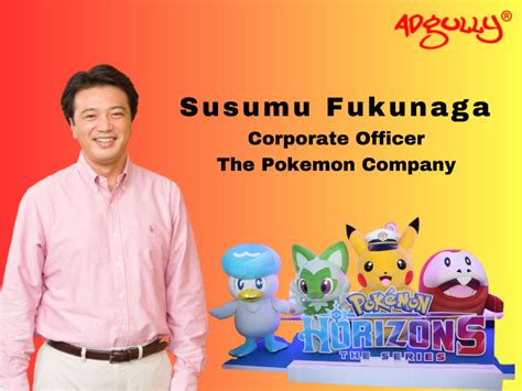 Susumu Fukunaga On Strong Localisation Strategy For New Pokémon Series In India