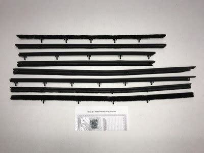 Repops 1966 67 Chevelle 4 Door Hardtop Authentic Window