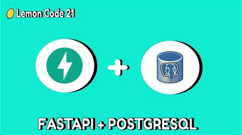 Fastapi Restful Api Crud Postgresql Youtube