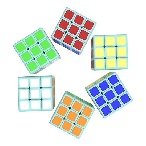 1 Cm Mini Cube 3x3x3 Miniature Cube 3x3x3 Speed Cube Micro Cube 3 3 Fingertip Cube Smallest Cute