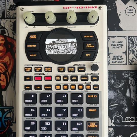 Custom Launchpad Mini Mk3 Vinyl Skin Sticker Precut Holes Fully Custom Option Available 38