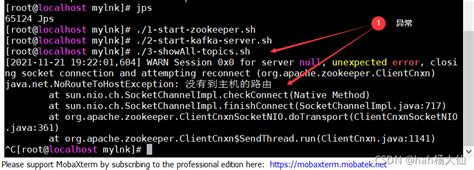 Warn Session 0x0 For Server Nullunexpected Errorclosing Socket Connection And Attempting