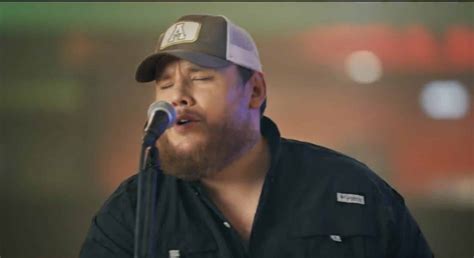 Watch Luke Combs New Video “lovin On You”