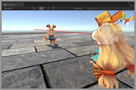 【unity】rayを使って照準の色を変える【シューティング】 Tech Projin