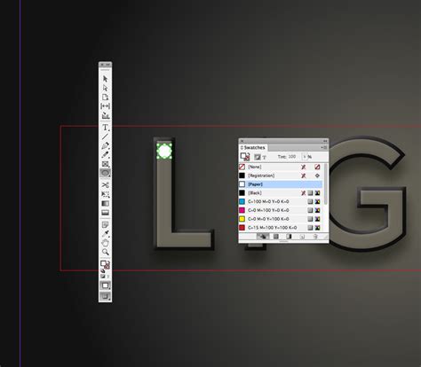 How To Create A Quick Glamorous Light Bulb Text Effect In Adobe InDesign