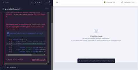 Authentication Cypress Test Starts From The Begining For Every Test