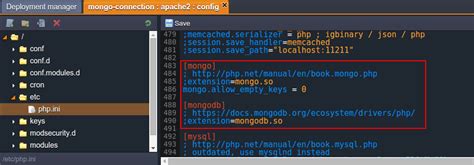 PHP Connection To MongoDB Dewacloud