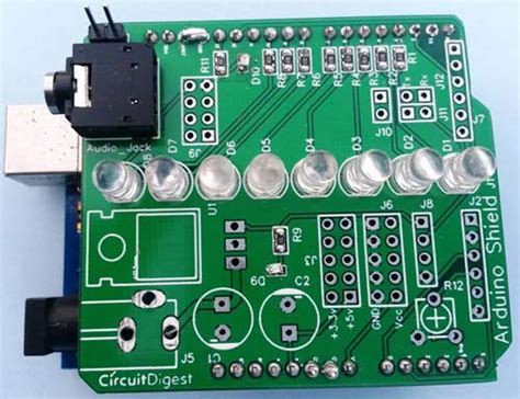 Vu Meter Arduino Uno