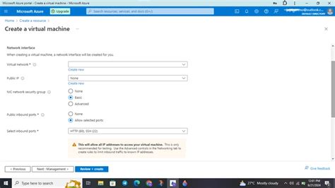 How To Create And Connect To A Linux Vm Using A Public Key Dev Community