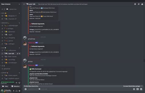 Creating Professional Discord Bots Coded In Discordjs By Zerorgamer101 Fiverr