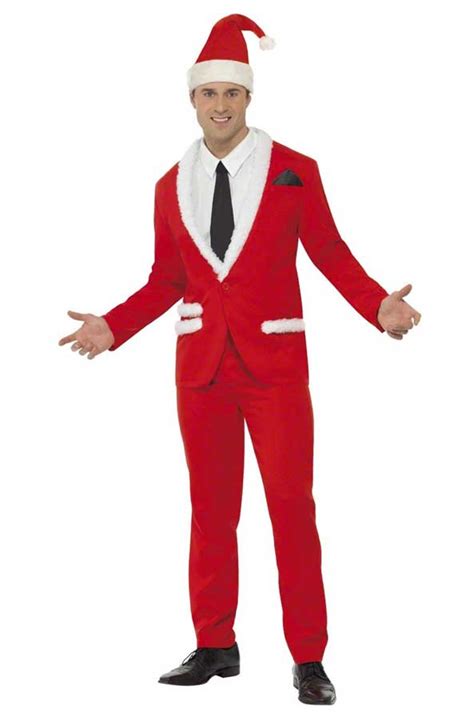 Mens Cool Santa Costume Christmas Costumes Australia