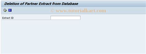 FPDEC DEL SAP Tcode Customizing Extr Deletion Of External