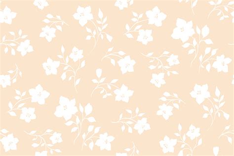 매끄러운 패턴 소박한 스타일의 꽃 프린트와 분홍색 배경에 작은 귀여운 꽃이 있습니다 벡터 개화기에 대한 스톡 벡터 아트 및 기타