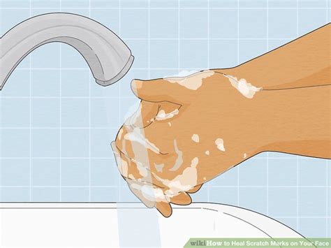 Simple Ways To Heal Scratch Marks On Your Face WikiHow