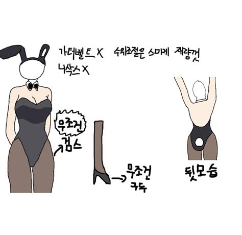 마법사 바니걸 아바타