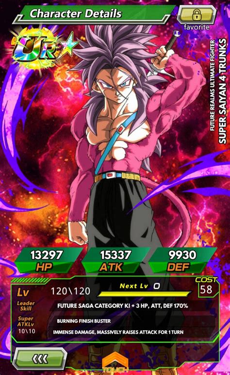 Super Saiyan 4 Trunks By Btreatz On Deviantart