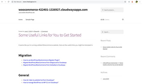 Creating A WooCommerce Store On The Cloud In Minutes SitePoint