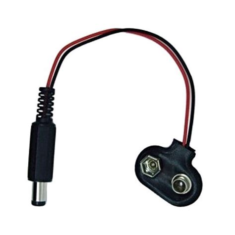 Conector De Bateria 9v A Arduino