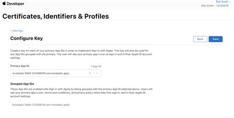 Apple Sign In With Apple Siwa